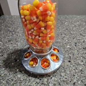 Chicken Feeder Candy Dish, Chick Feeder Candy Jar, Country Style Candy ...