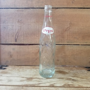 Pepsi Bottle Swirl Vintage, Red Dots Pepsi Bottle, Rare Pepsi Bottle ...