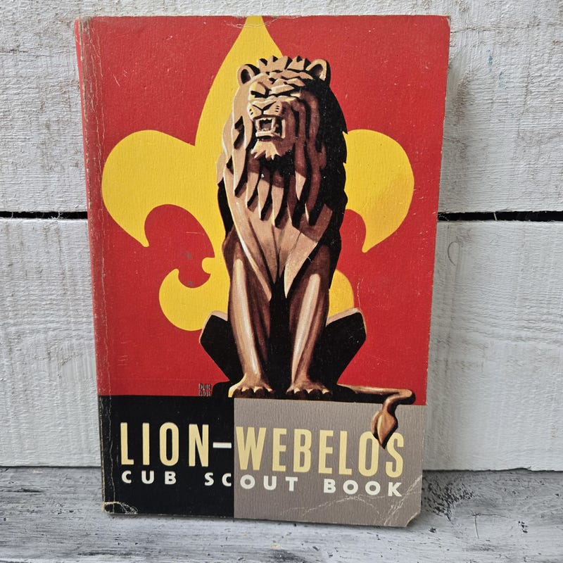 Cub Scout Book - Etsy