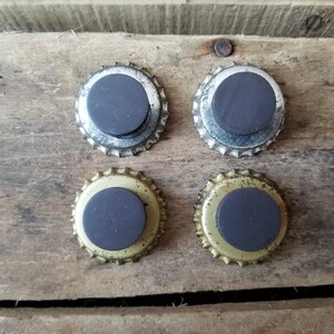 French Book Page Magnets, Set of 4 Shabby Chic Book Magnets, Upcycled ...