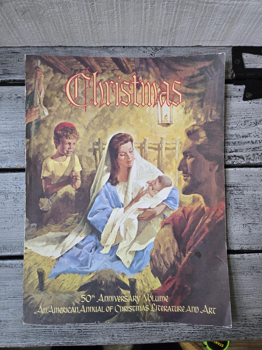 Vintage Christmas Magazine, Vintage American Annual of Christmas ...