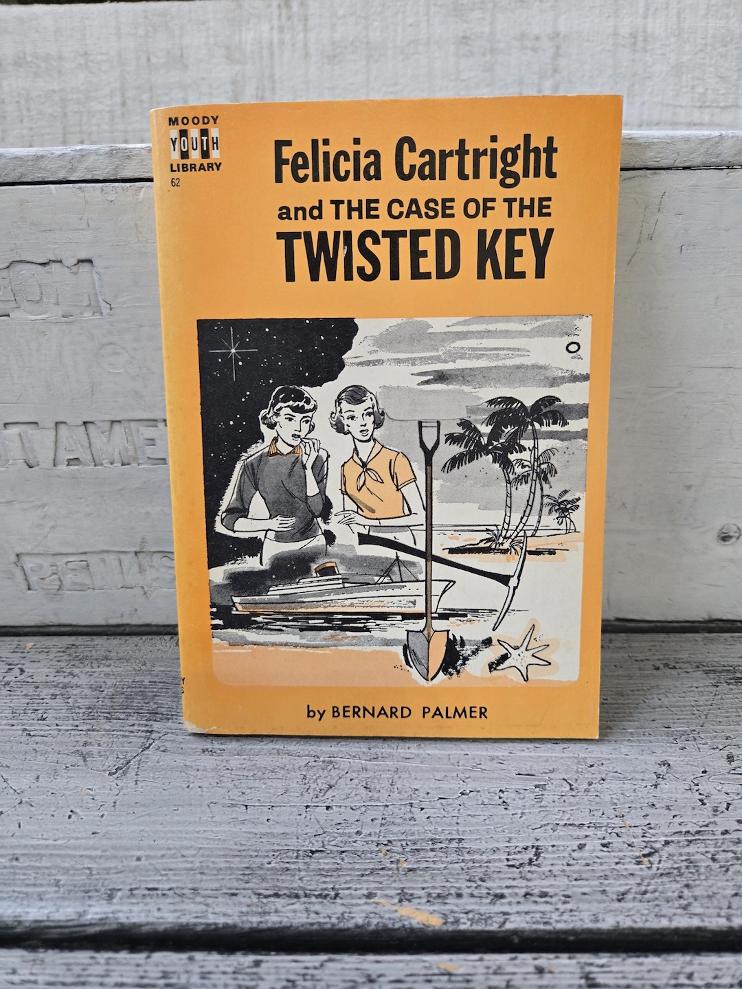Felicia Cartright and the Case of the Twisted Key Book, Vintage Mystery ...