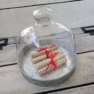 Vintage Mini Scrolls, Small Music Scroll Bundles, Vintage Small Sheet ...