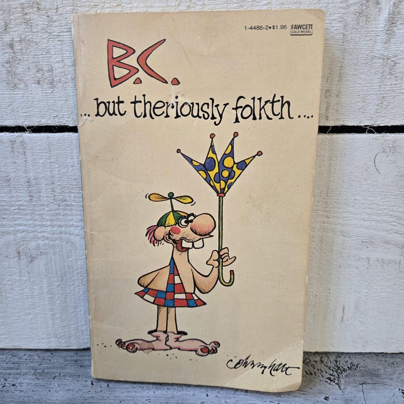 Johnny Hart - Etsy