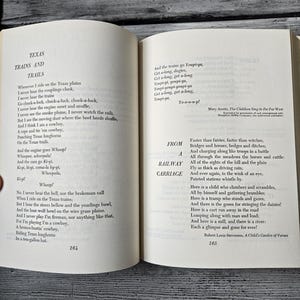 Vintage Poetry Book, Time for Poetry by May Hill Arbuthnot, Time for ...