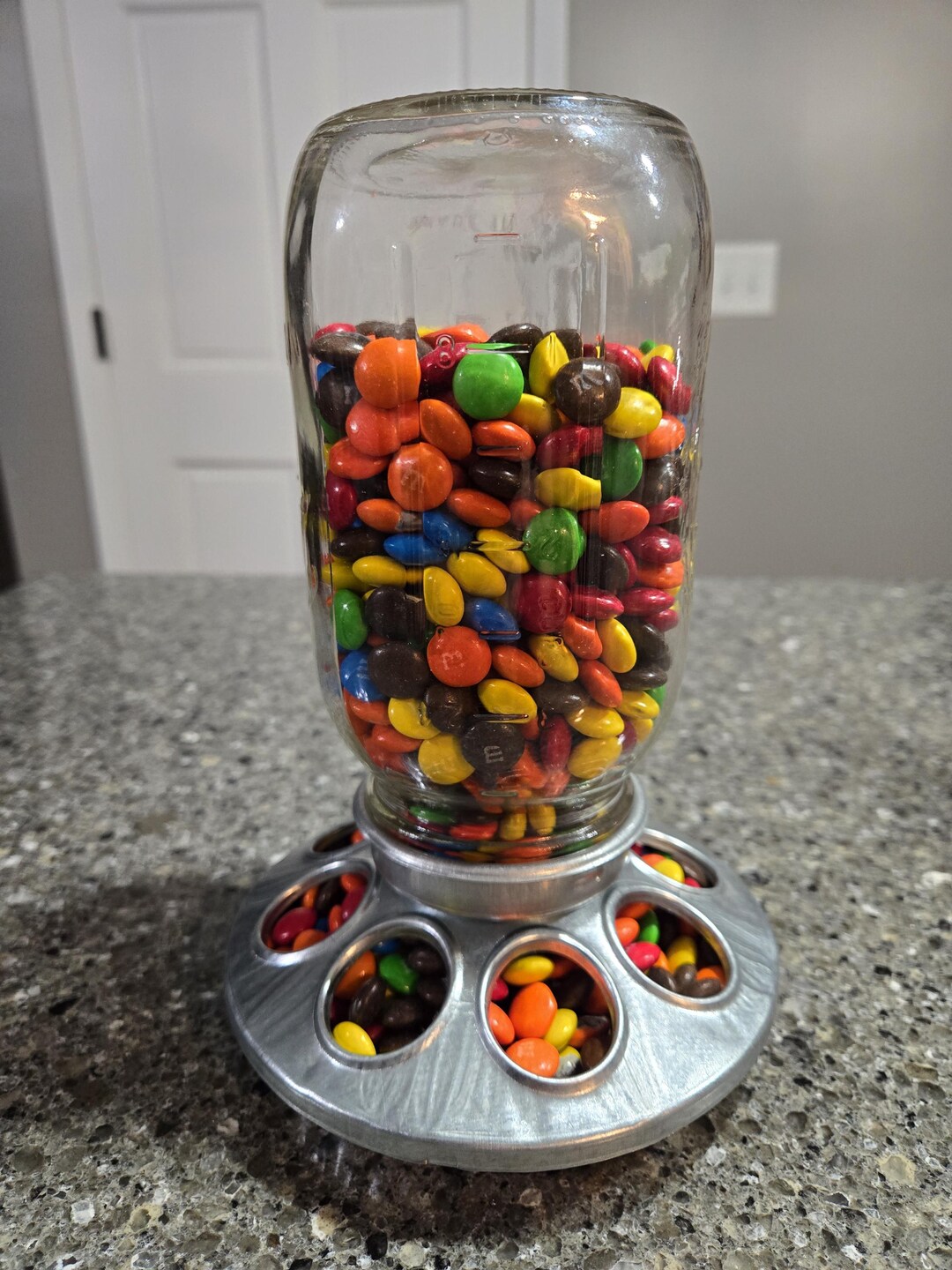 Chicken Feeder Candy Dish, Chick Feeder Candy Jar, Country Style Candy ...