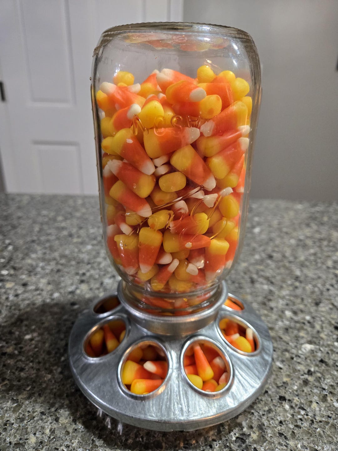 Chicken Feeder Candy Dish, Chick Feeder Candy Jar, Country Style Candy ...