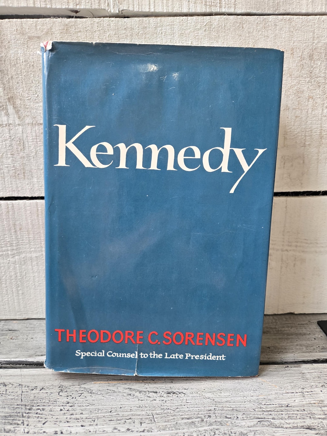 Kennedy Book Vintage, Kennedy by Theodore C. Sorensen, Vintage 1965 ...