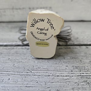 Willow Tree Angel of Caring, Collectible Angel, Caring Angel, Vintage ...