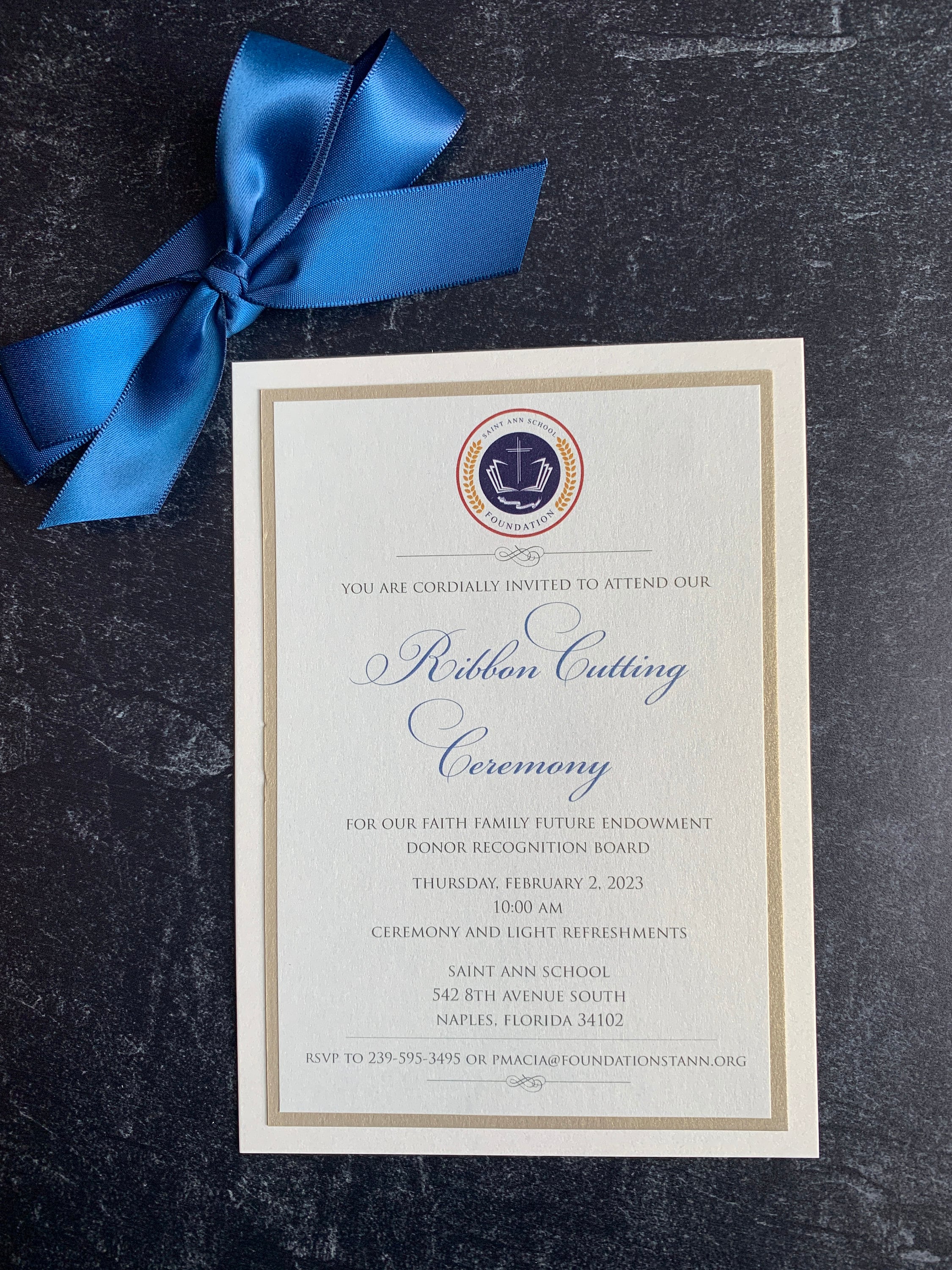 Ribbon Cutting Ceremony Program