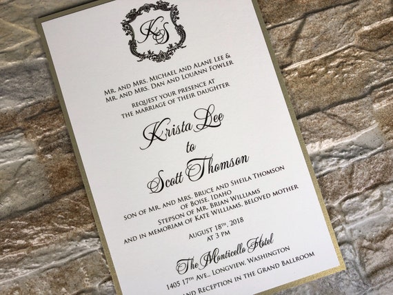 Invitaciones Bodas Reales