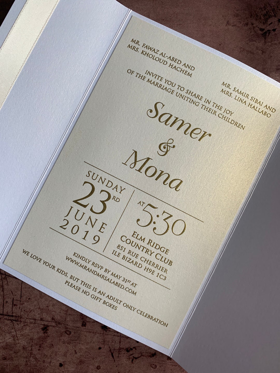 Beautiful Invitation, Beautiful Wedding Invitation, Classy Invitations ...