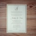 Traditional Wedding Invitation, Traditional Invitations, Traditional ...