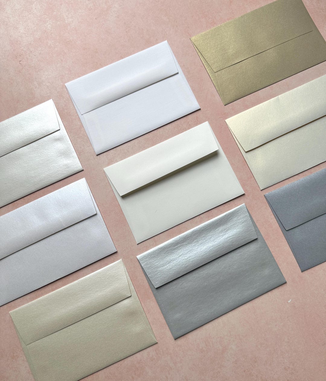 Small Response Envelopes, Pearly Finish or Linen or Cotton Response ...