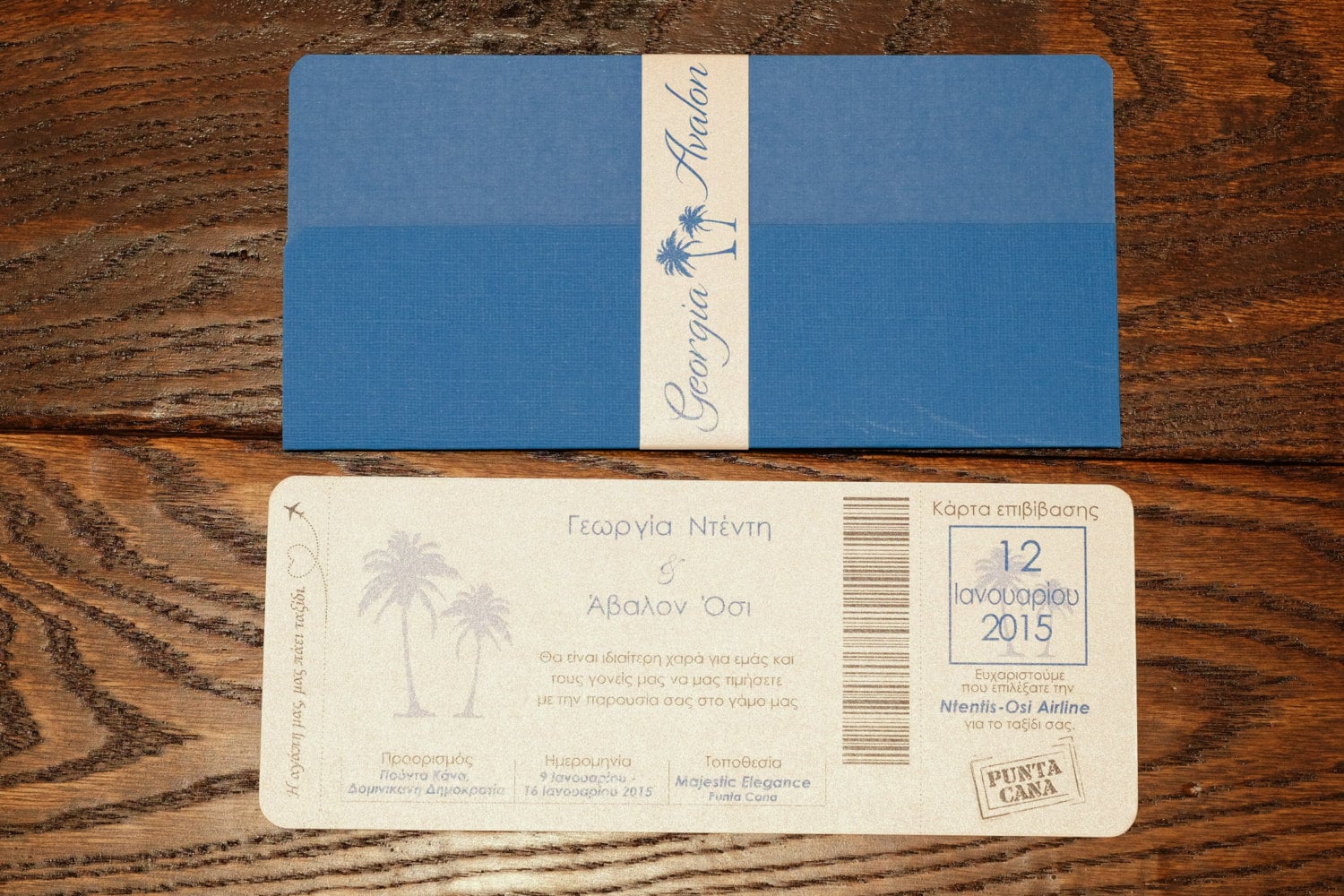 Boarding Pass Invitation Destination Invitation Travel - Etsy