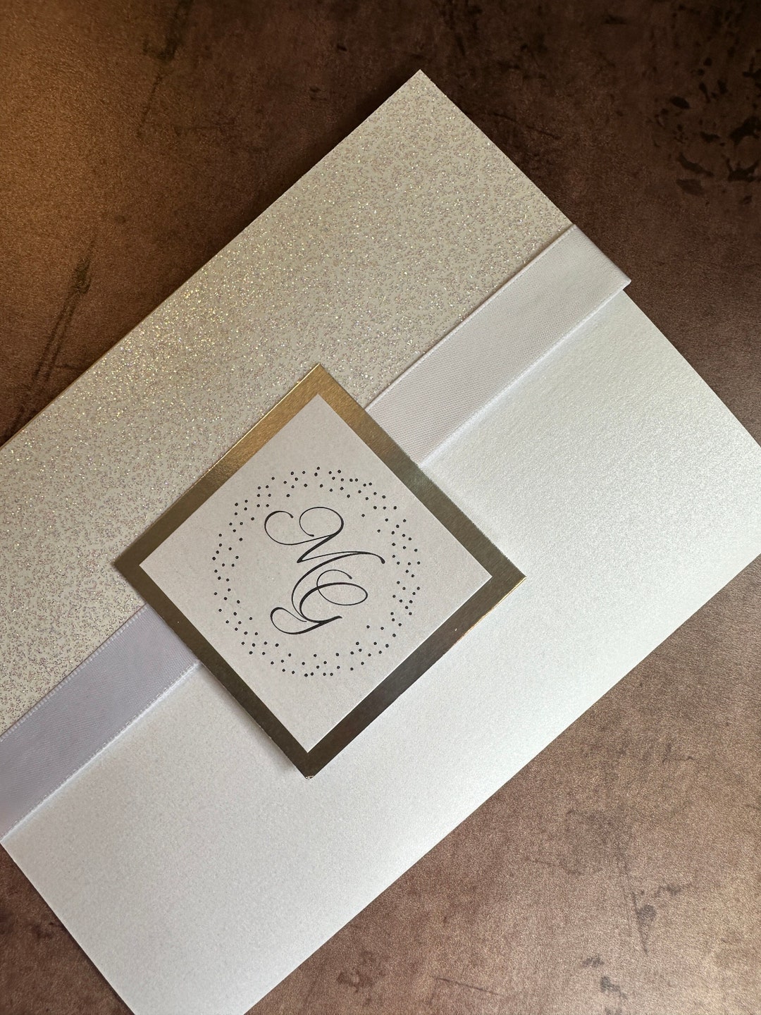 Glitter Invitation Glitter Wedding Invitation Glitter - Etsy