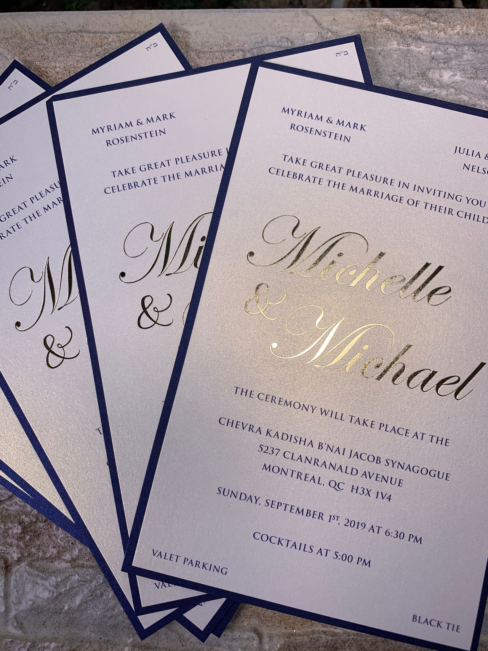 Navy Wedding Invitation Navy Invitation Navy Invitations - Etsy