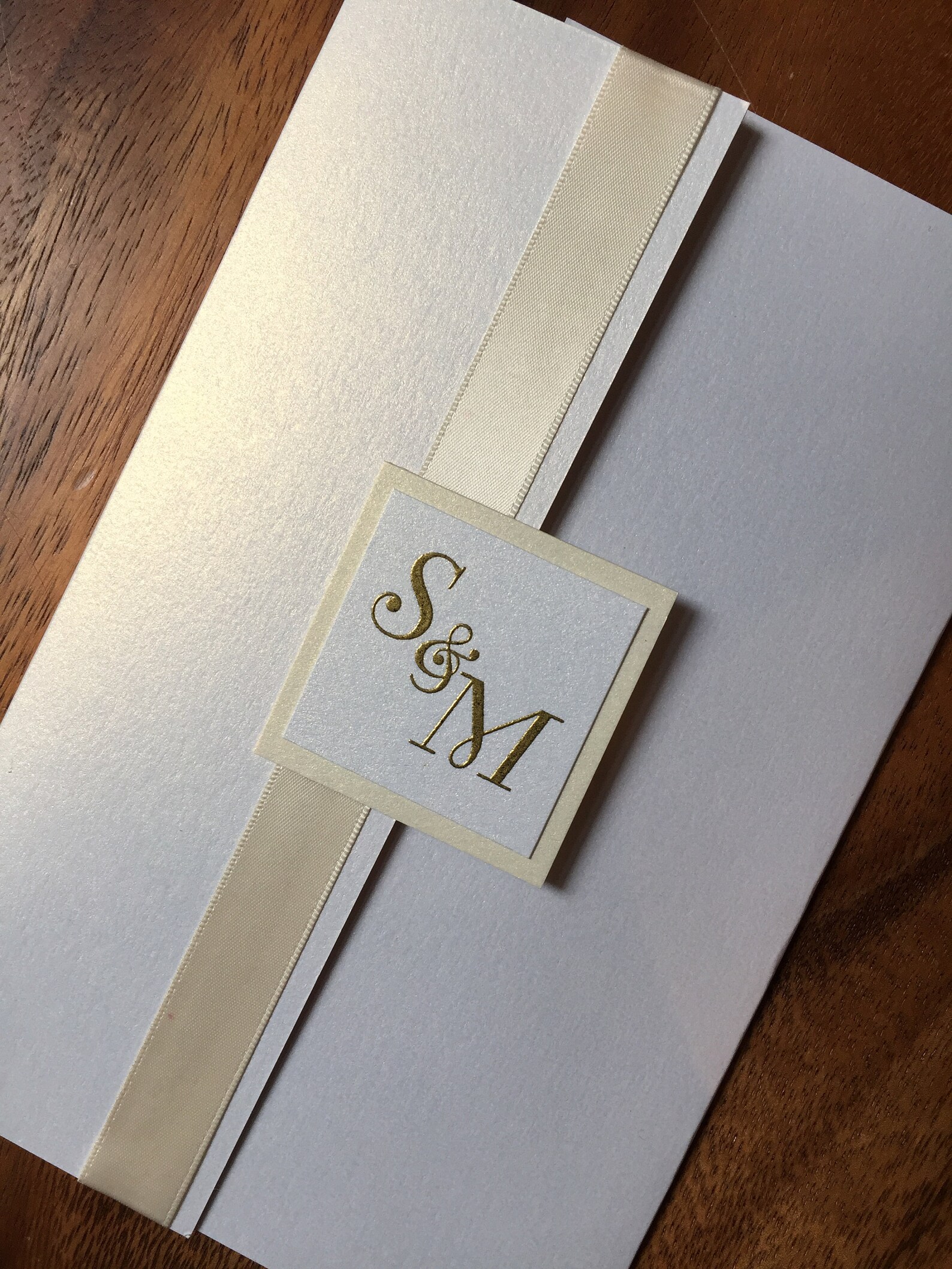 Beautiful Invitation Beautiful Wedding Invitation Classy | Etsy