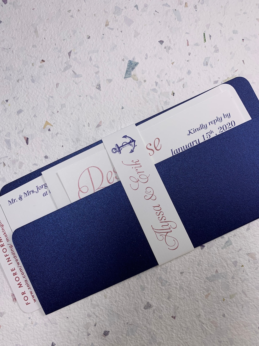 Cruise Ship Wedding Invitation, Cruise Ship Boarding Pass Invitation ...