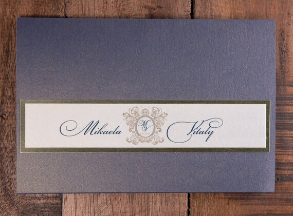 Royal Invitations Royal Wedding Invitation Royal Invitation - Etsy