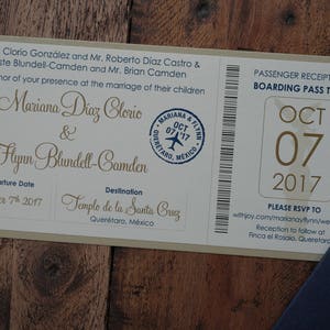 Airplane Invitation Airplane Wedding Invitation Airplane | Etsy