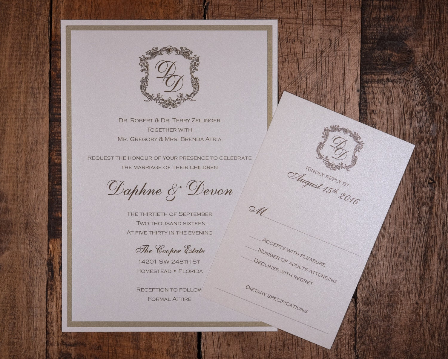 Invitación de boda real Invitación real Invitaciones de boda - Etsy México