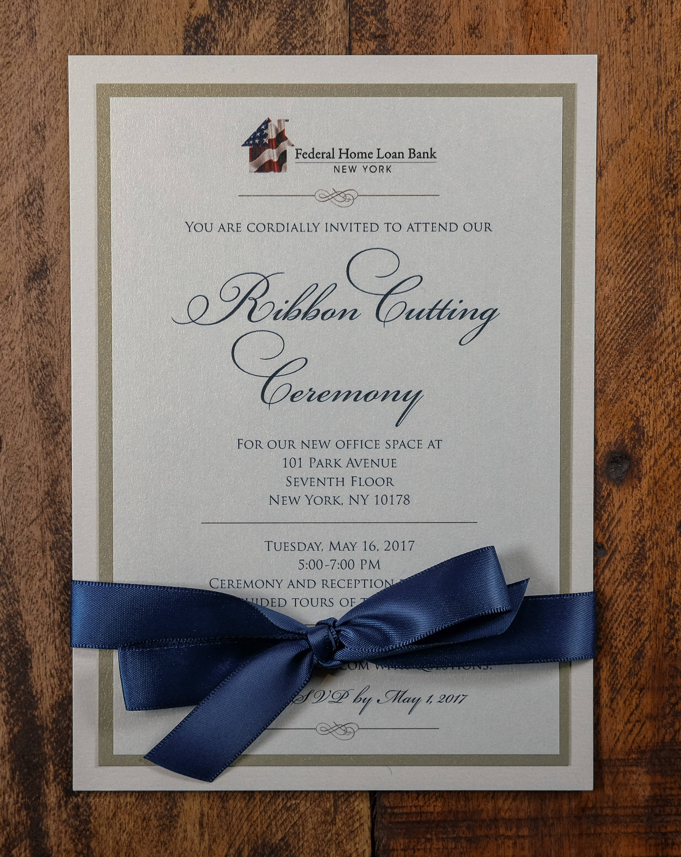Ribbon Cutting Ceremony Invitation Ribbon Ceremony - Etsy