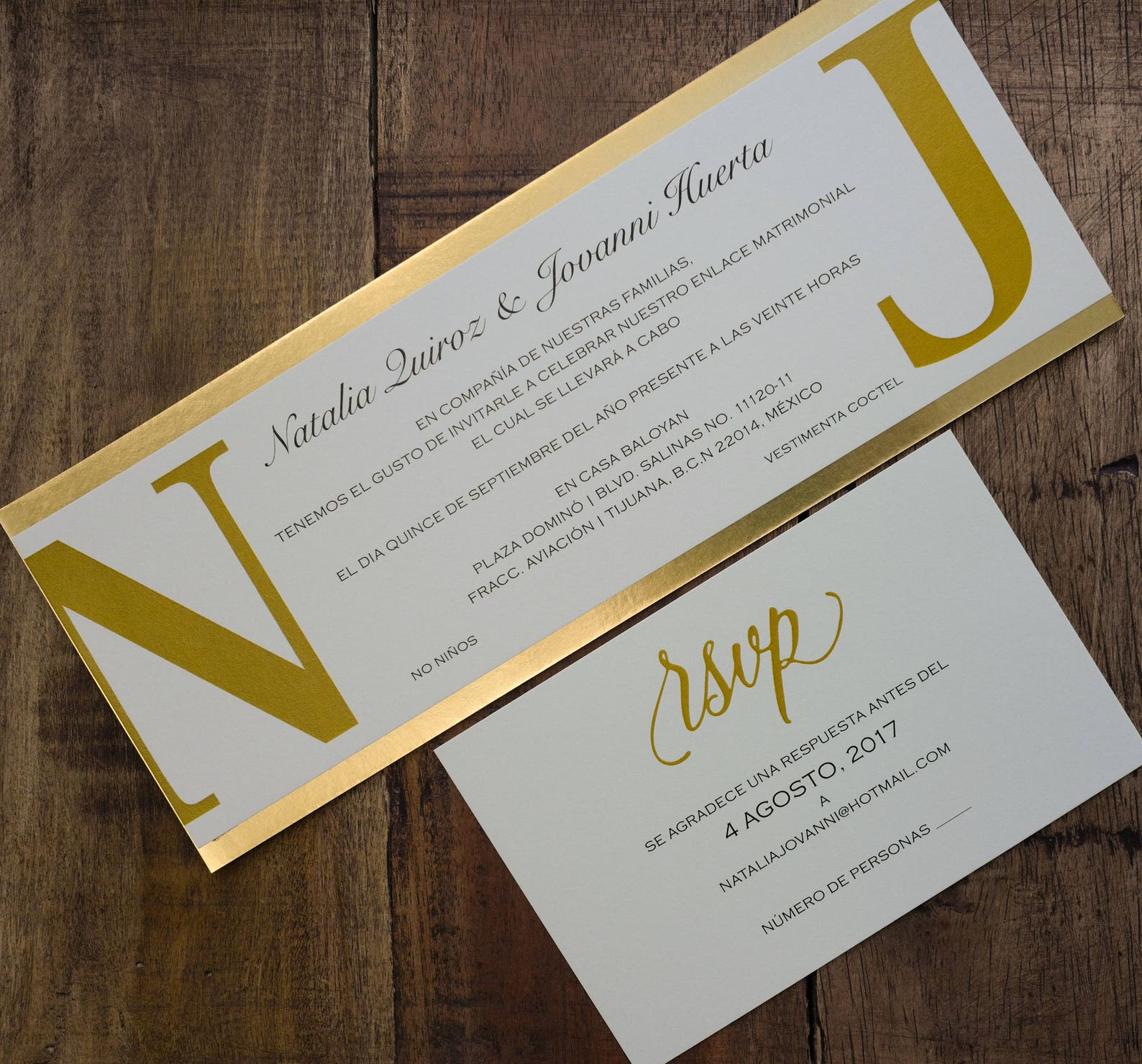 Initials Invitation Personalized Wedding Invitation Custom - Etsy