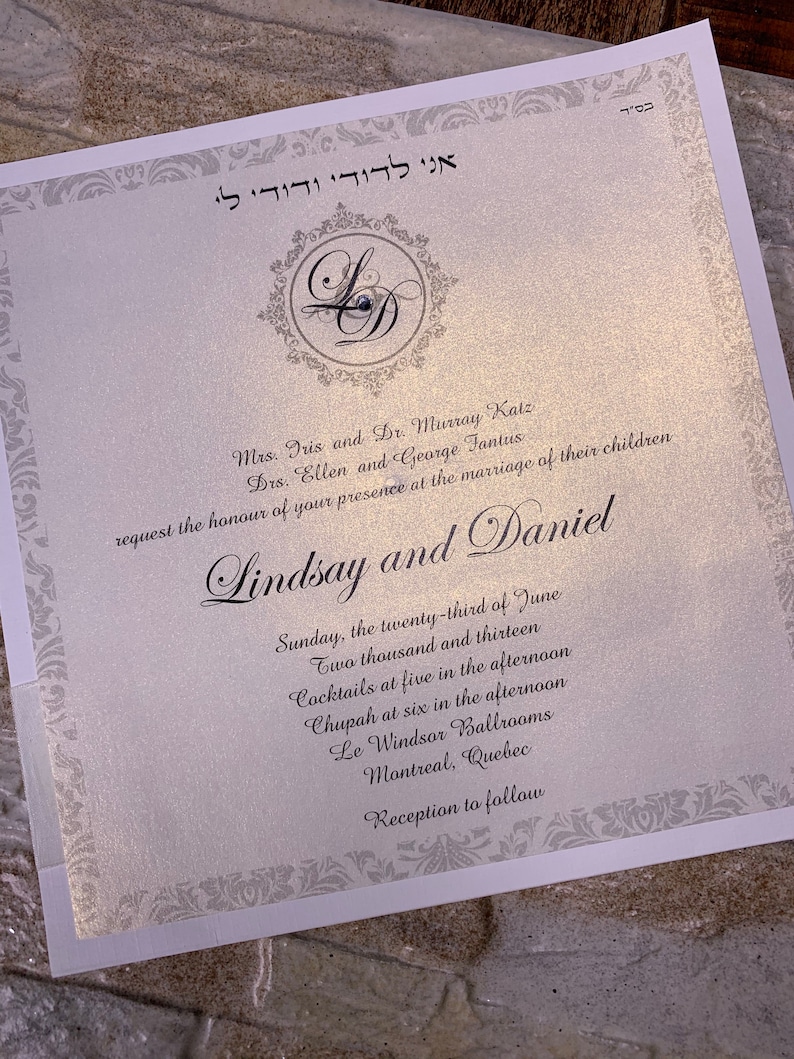 Damask Wedding Invitation Damask Invitation Damask Wedding - Etsy