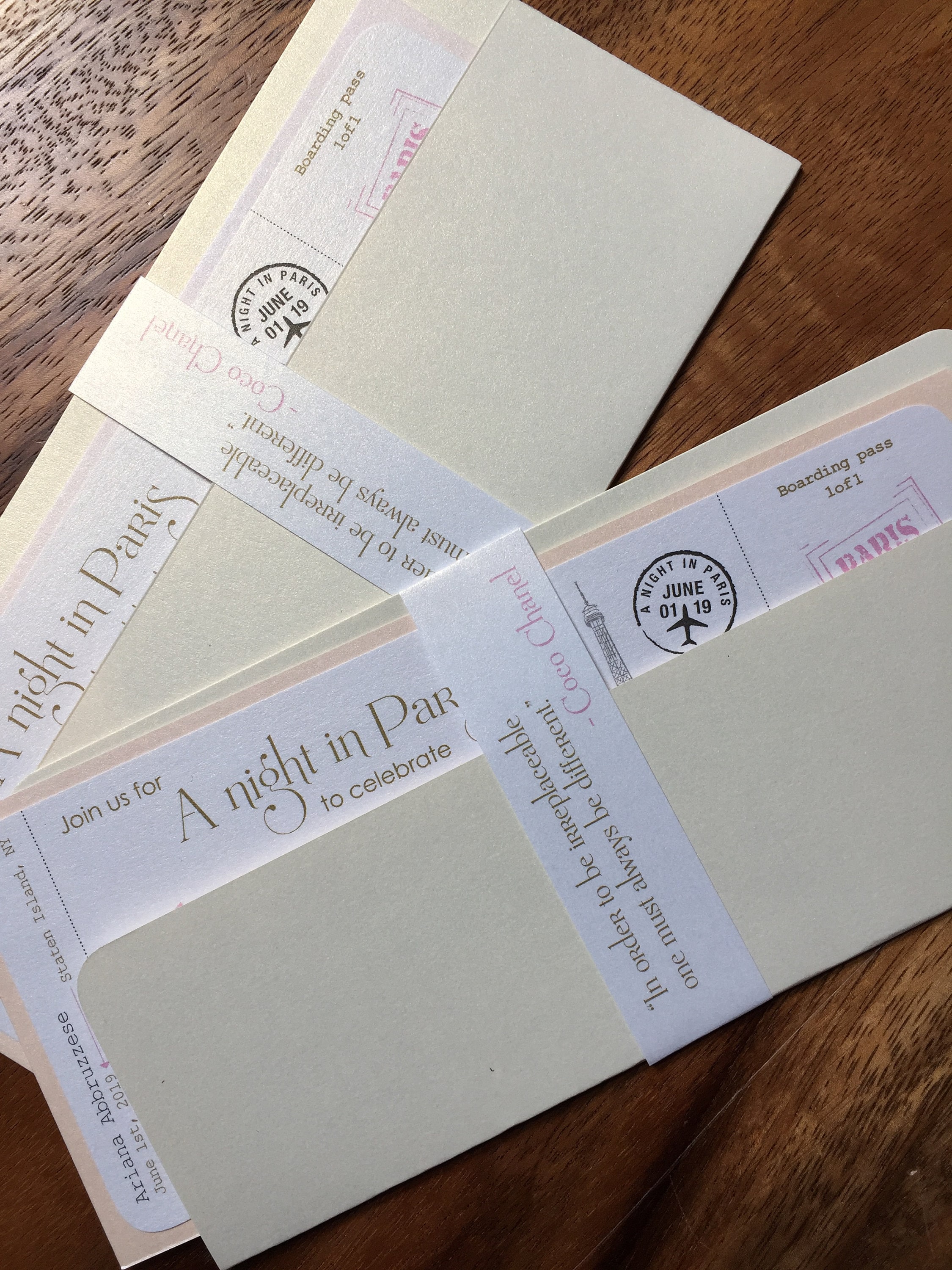 Sweet 16 Boarding Pass Invitation, Sweet Sixteen Boarding Pass ...