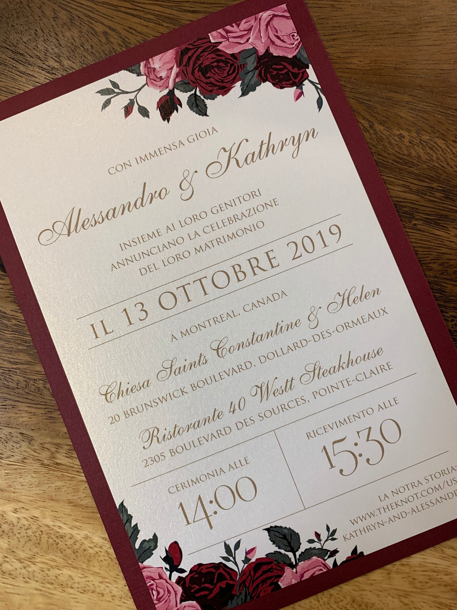 Burgundy Wedding Invitation Burgundy Wedding Invitations | Etsy