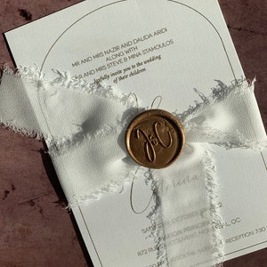 Wax Seal Wedding Invitations Wax Seal Invitations Wax Seal - Etsy