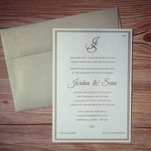 Traditional Wedding Invitation, Traditional Invitations, Traditional ...