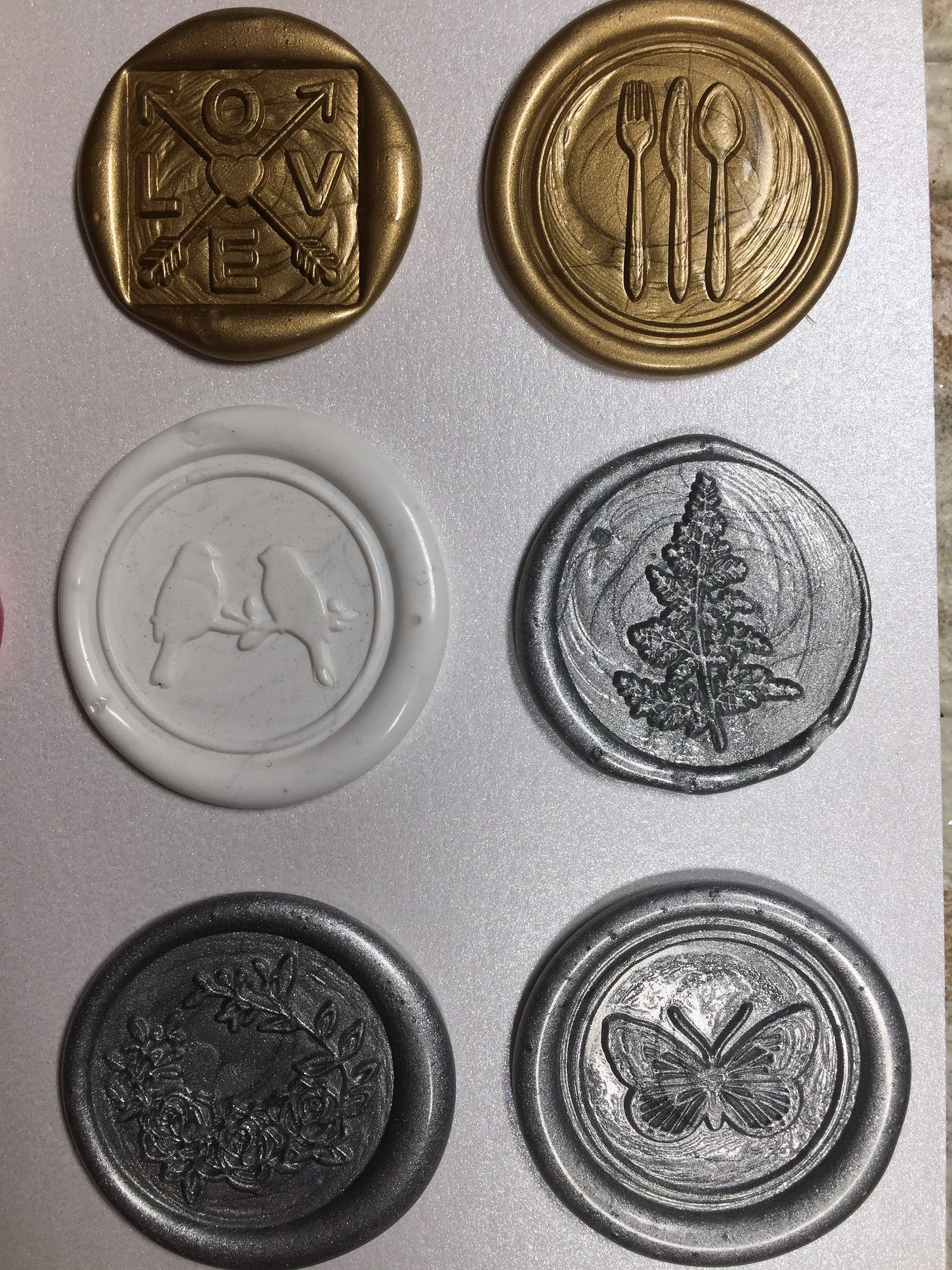 Wax Seal Wedding Invitation Wax Seal Invitations Wax Seal - Etsy