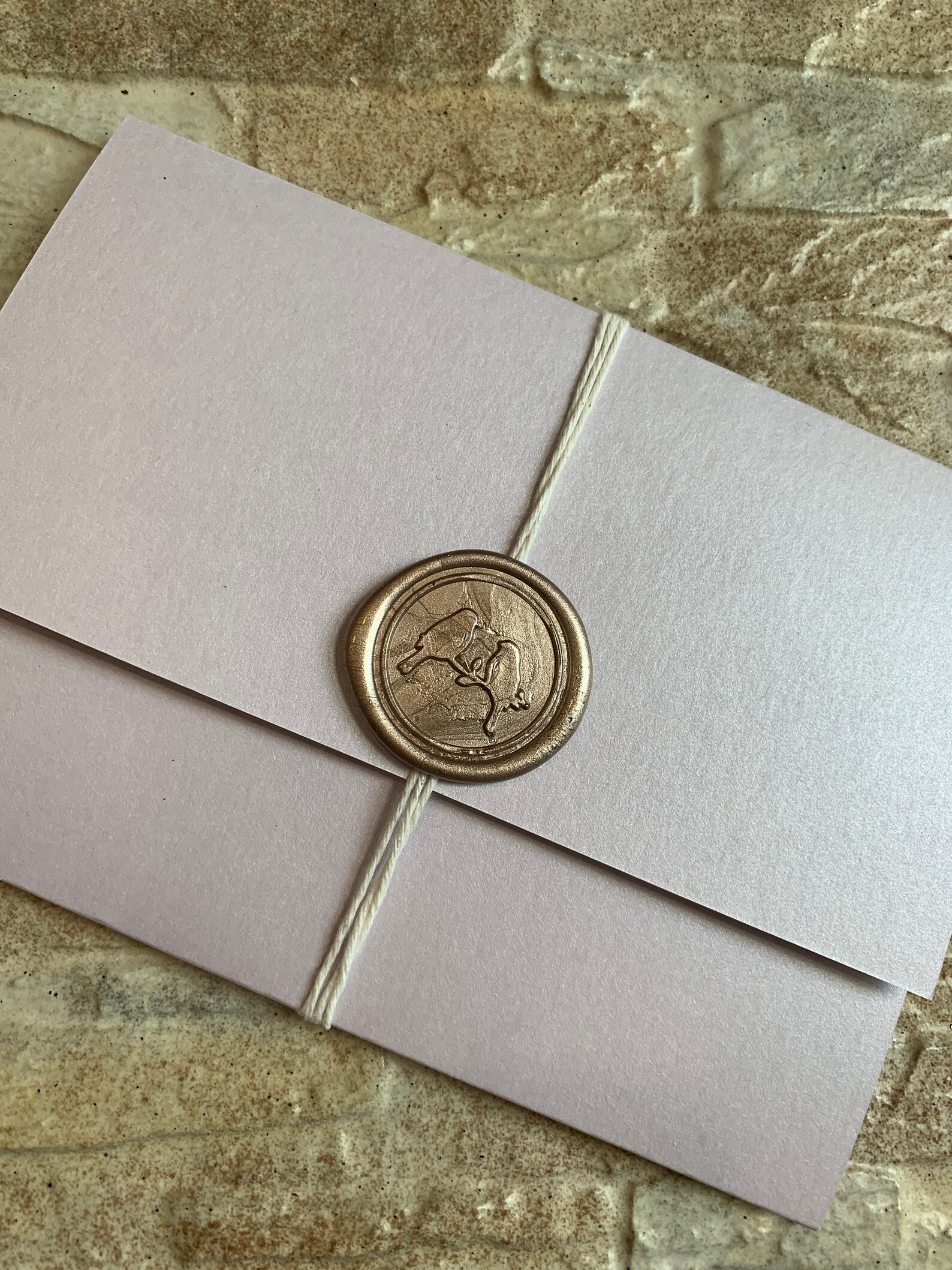 Wax Seal Wedding Invitation Wax Seal Invitations Wax Seal - Etsy