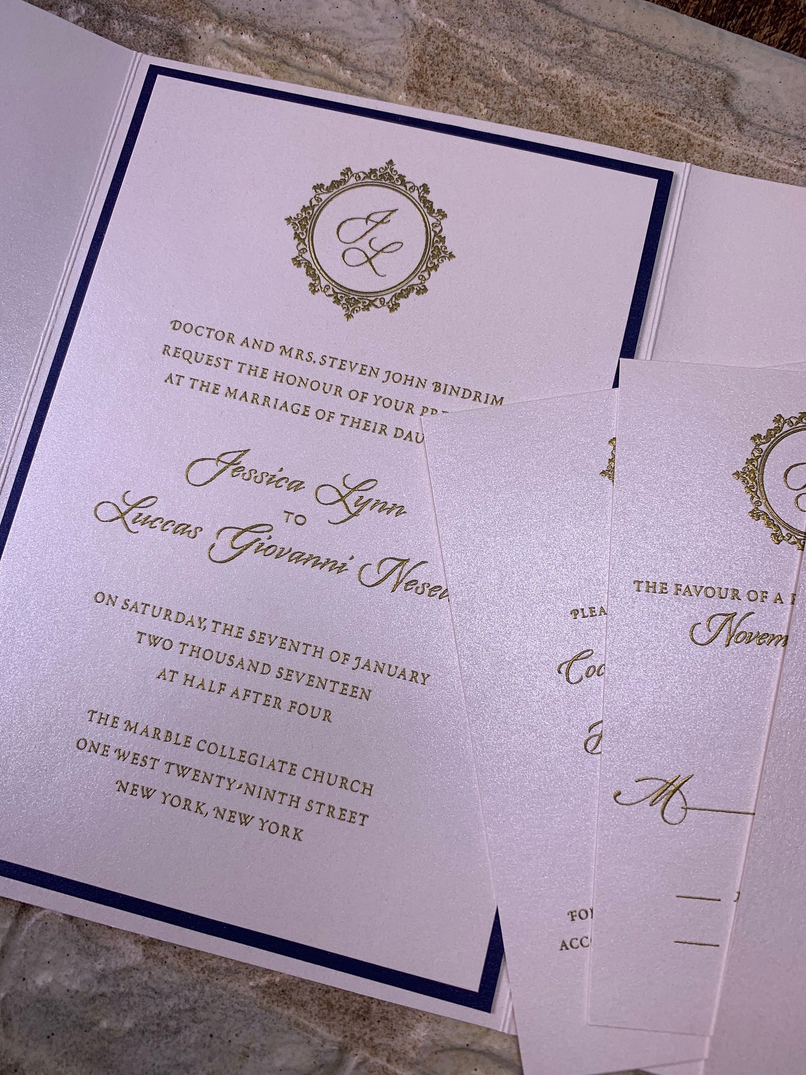 Damask Wedding Invitation Wedding Invitation Elegant Wedding - Etsy