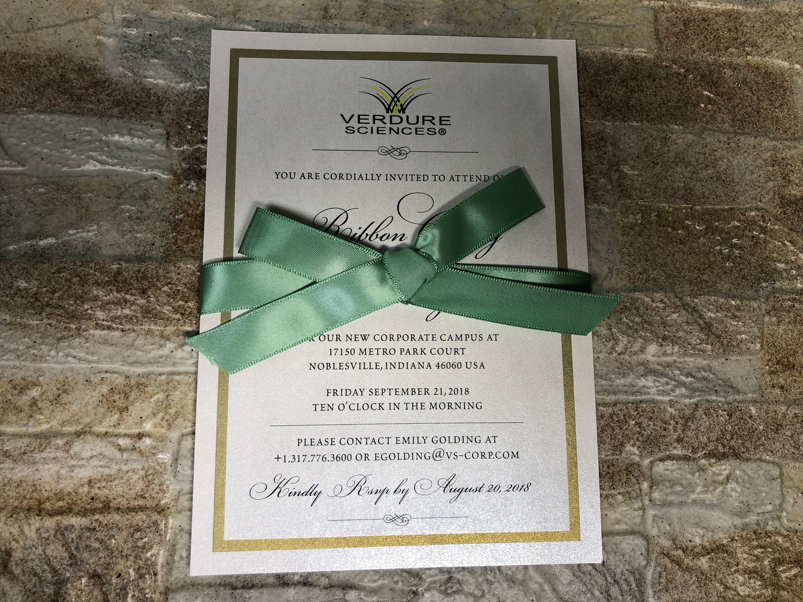 Ribbon Cutting Ceremony Invitation Ribbon Ceremony | Etsy