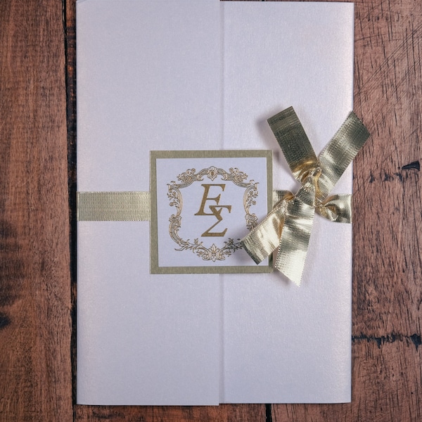 Greek Wedding Invitation - Etsy