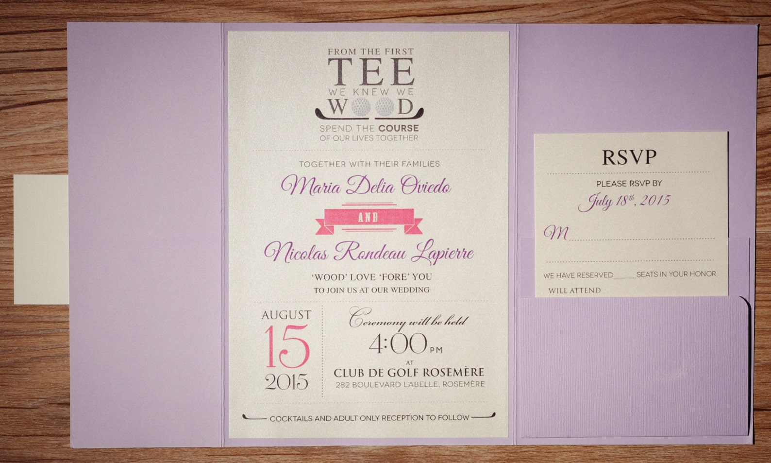 Golf Invitation Golf Wedding Invitation Golf Invitations | Etsy