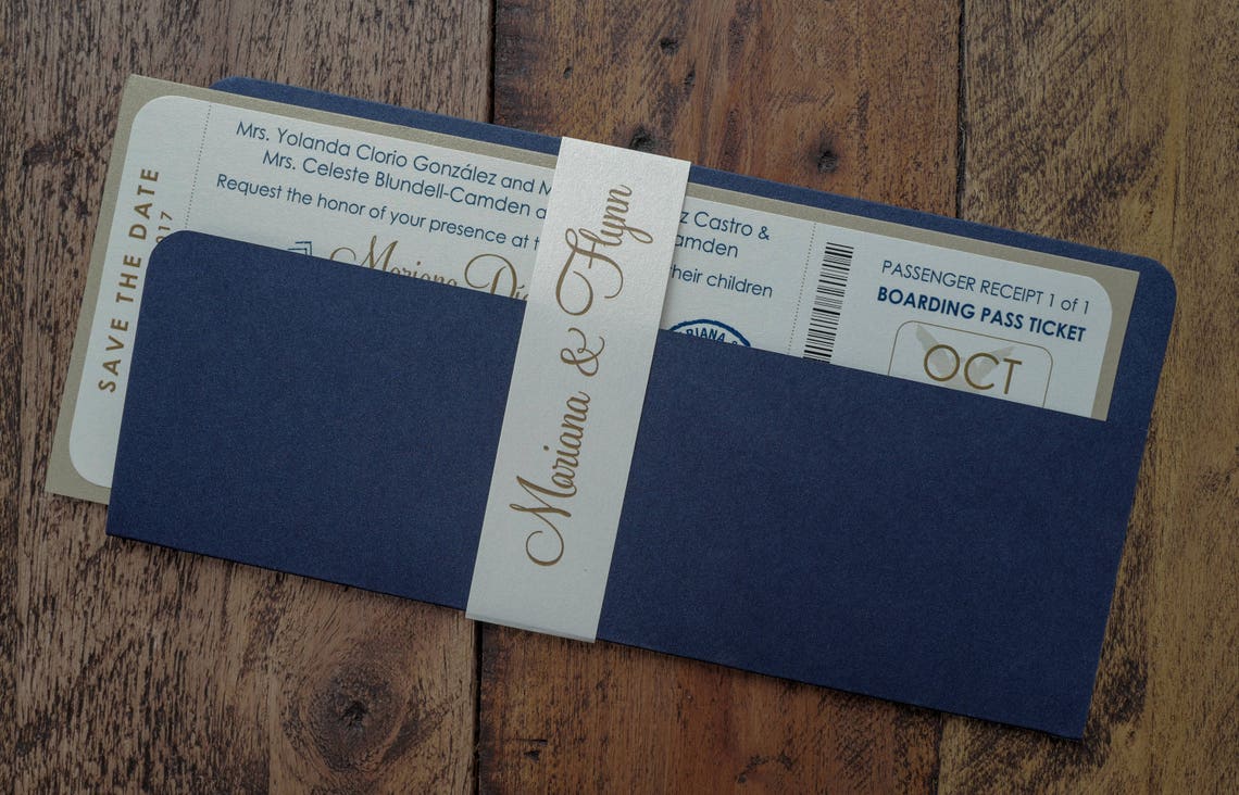 Airplane Invitation Airplane Wedding Invitation Airplane | Etsy