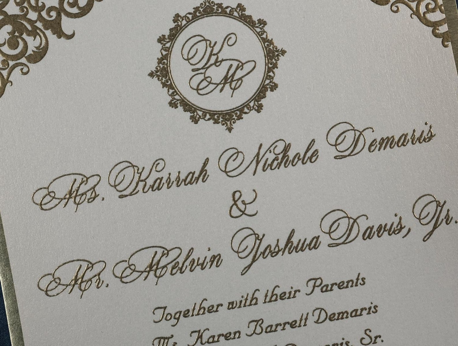 Royal Wedding Invitation Royal Invitation Luxurious Wedding - Etsy