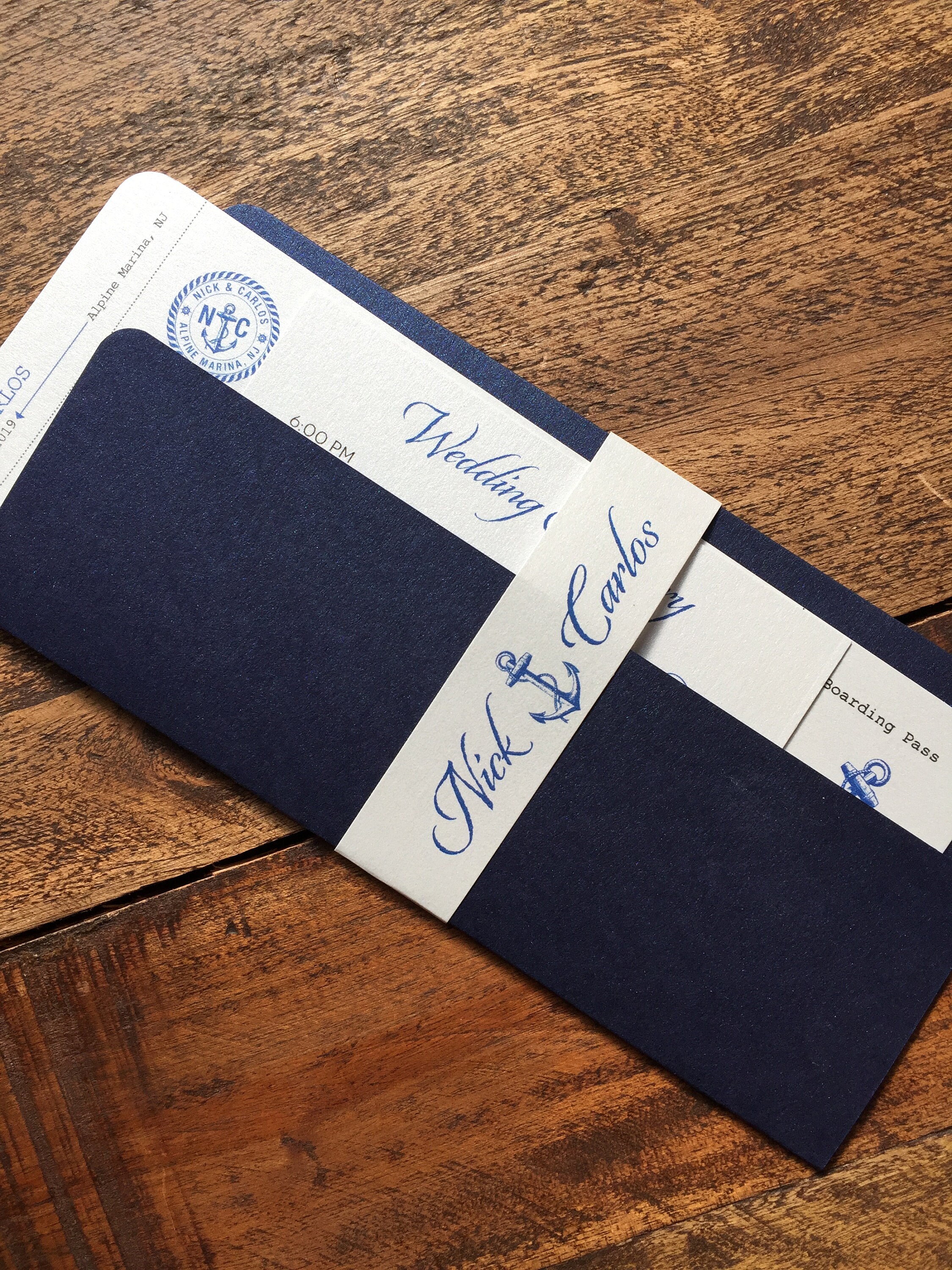 New York Travel Invitation New York Boarding Pass Invitation | Etsy