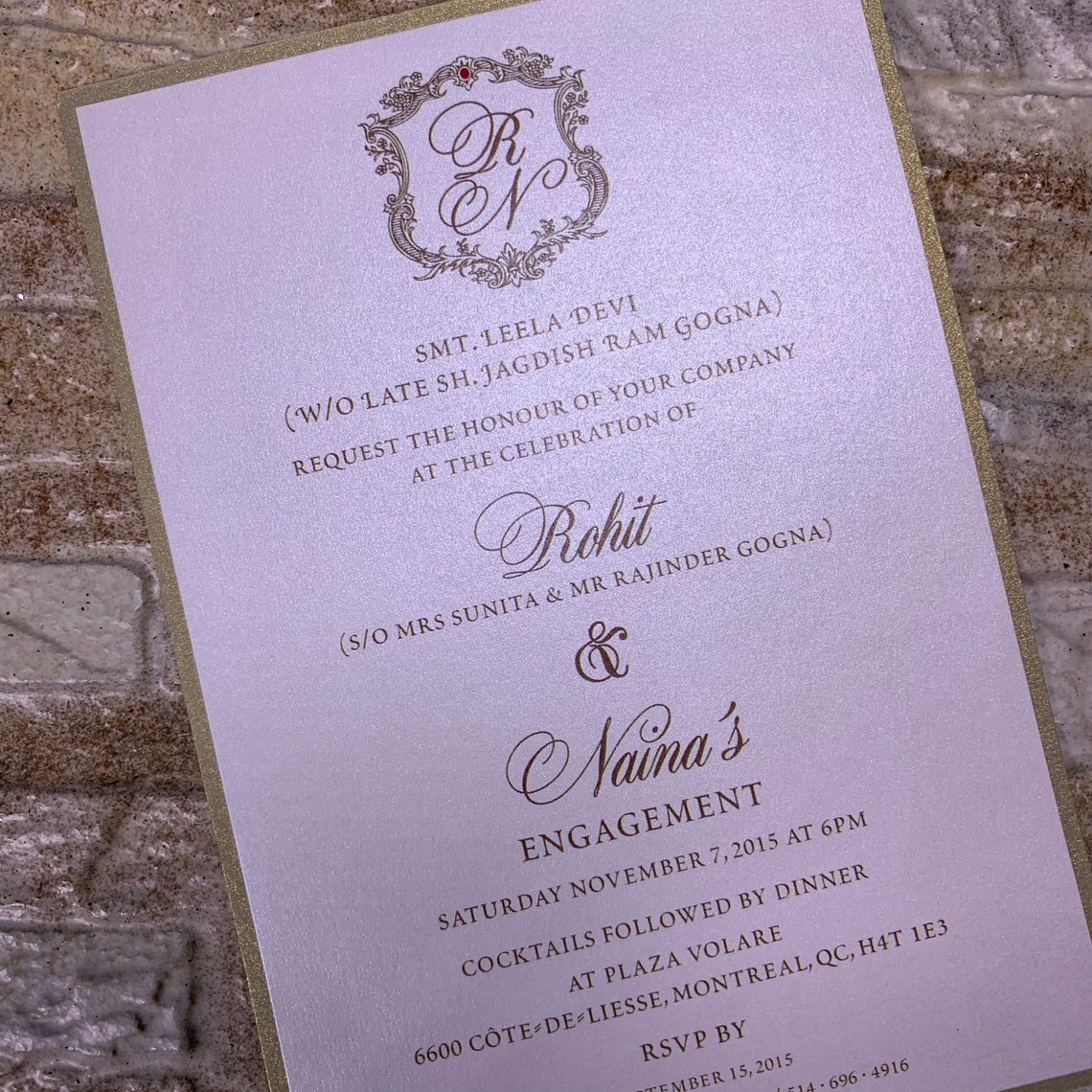 Invitación de boda real Invitación real Invitaciones de boda | Etsy