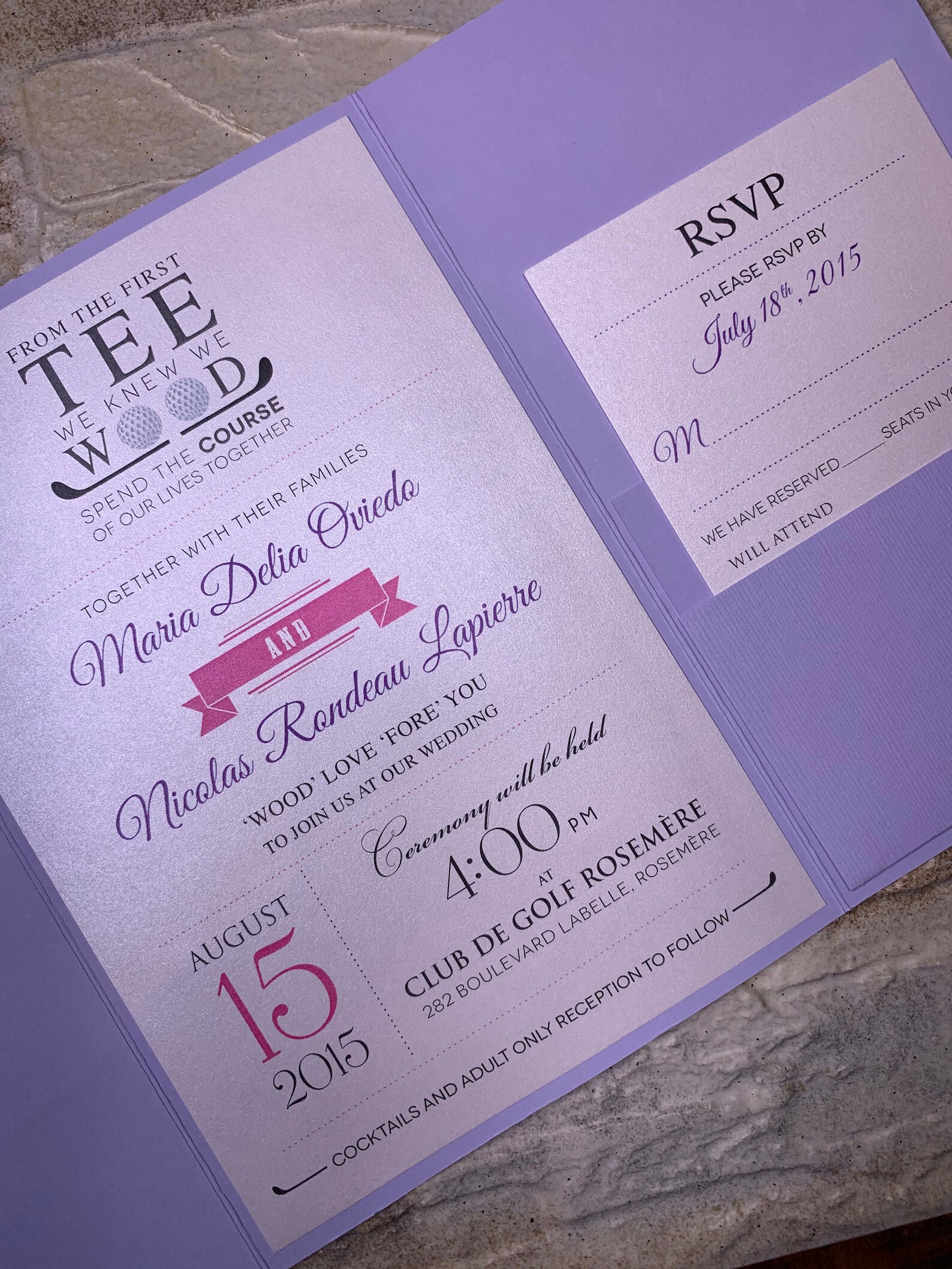 Golf Invitation Golf Wedding Invitation Golf Invitations | Etsy