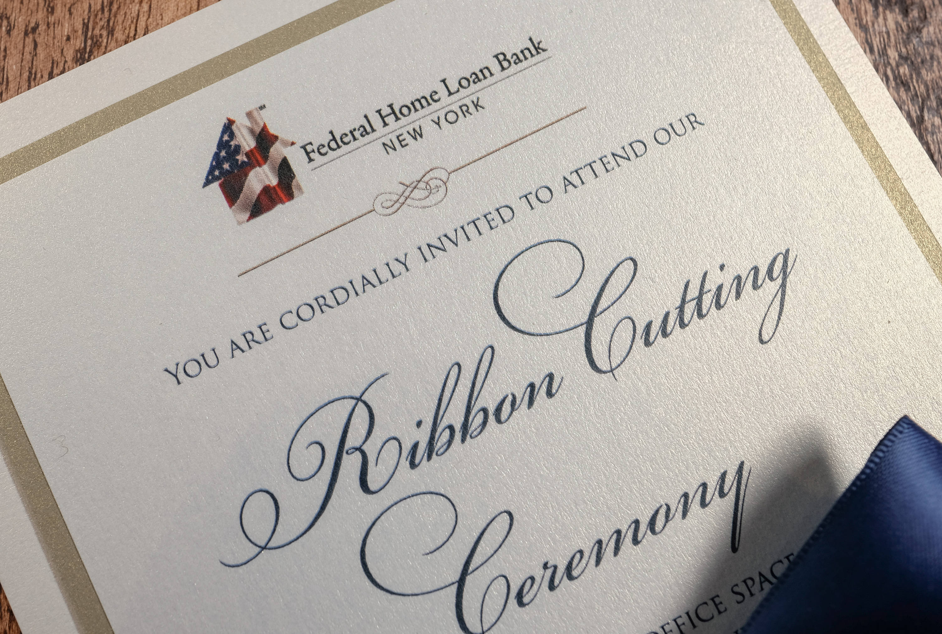 Ribbon Cutting Ceremony Invitation Ribbon Ceremony | Etsy