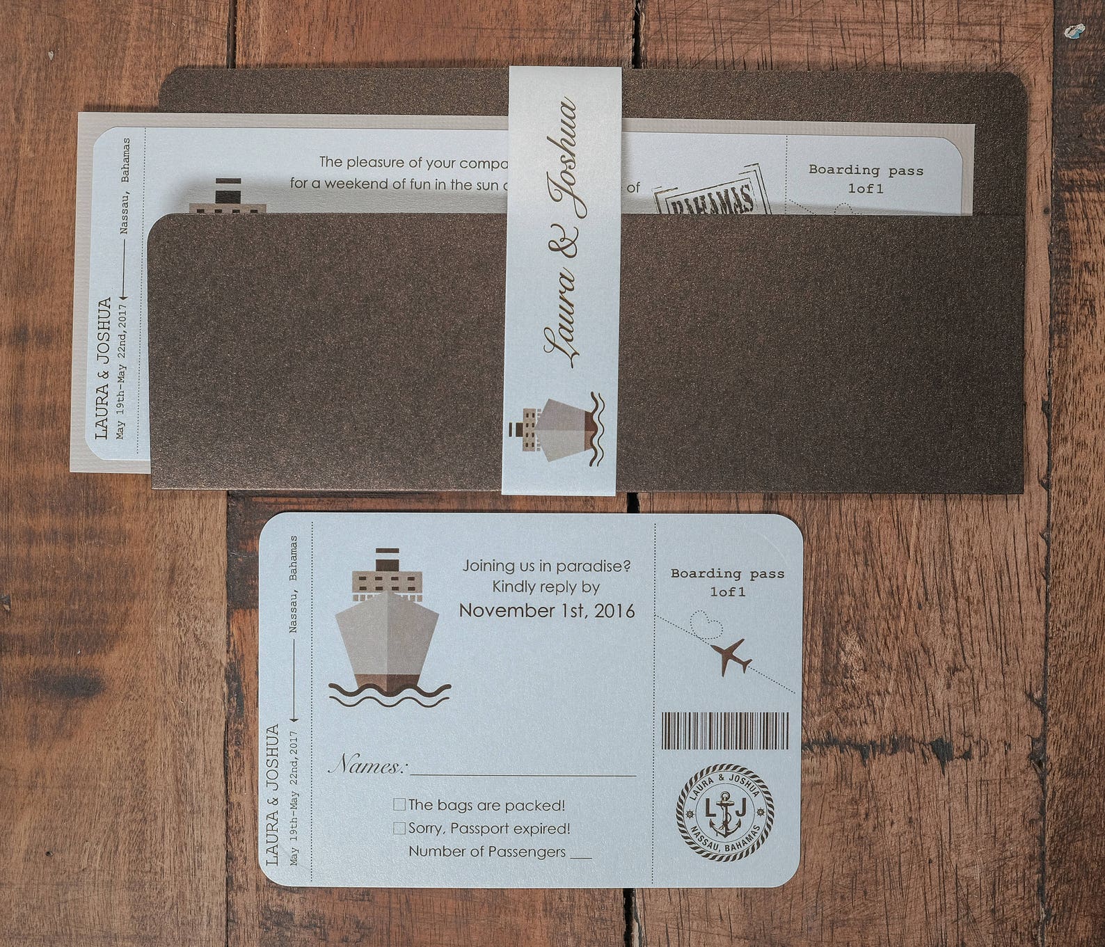 Cruise Invitation, Boat Wedding Invitation, Sailboat Invitations ...