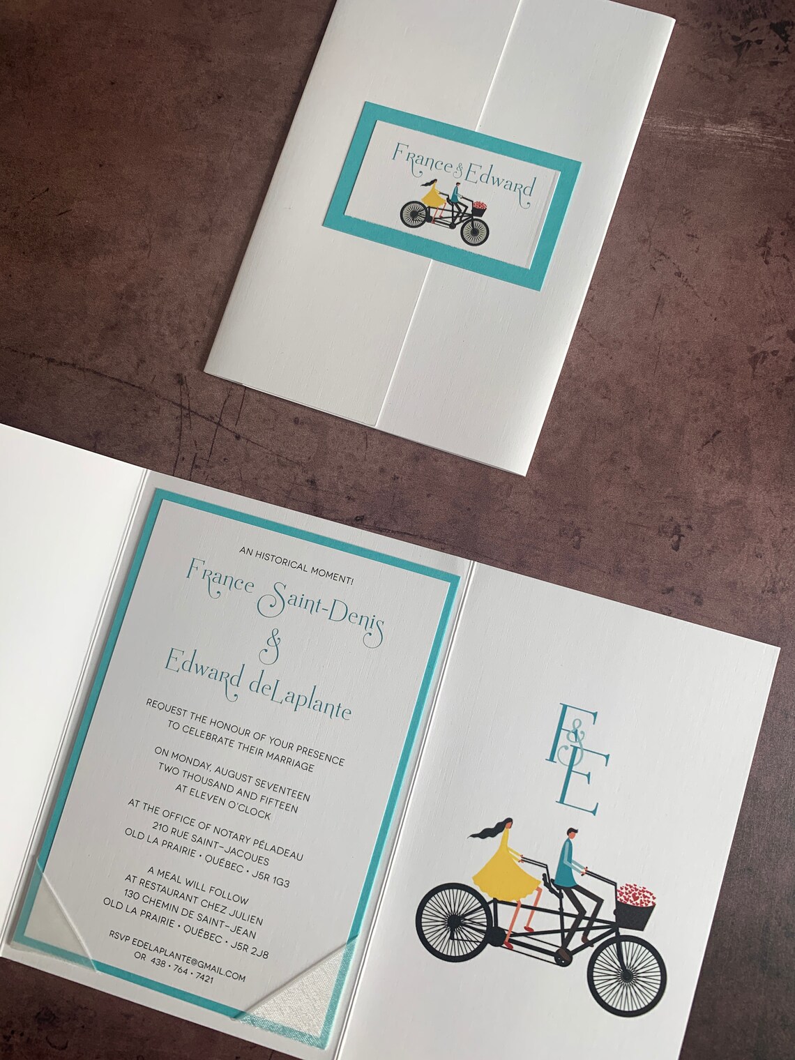 Bilingual Wedding Invitation Multi Cultural Invitation Two - Etsy