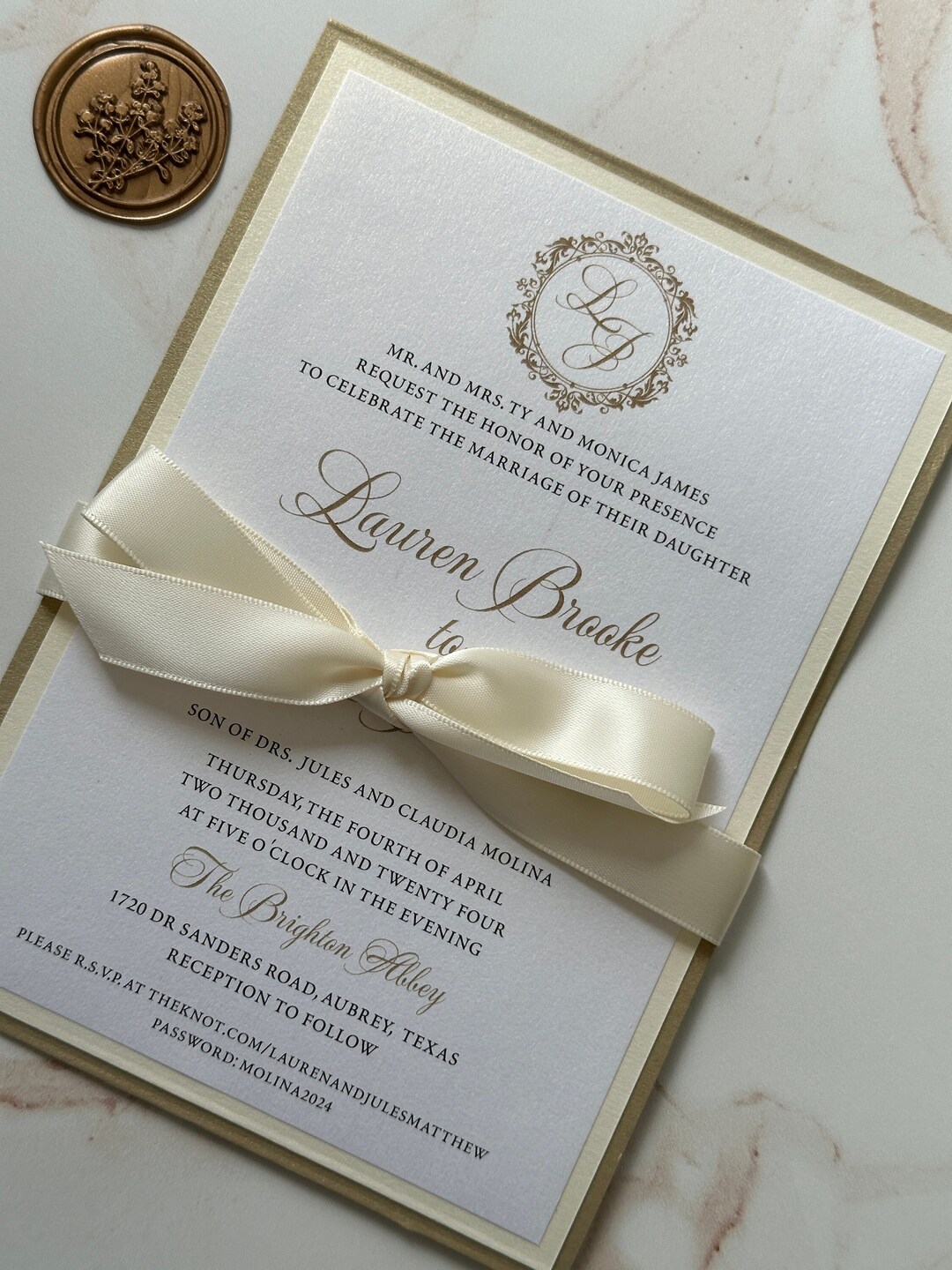 Traditional Wedding Invitation, Formal Wedding Invitations, Beautiful ...
