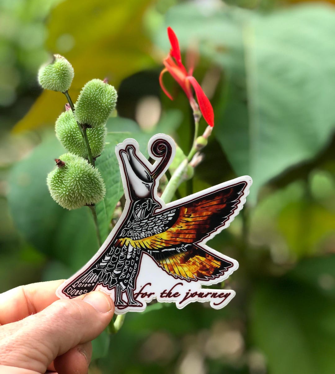 4" Sacred Symbol Sticker - Horus - Protection for the Journey ...