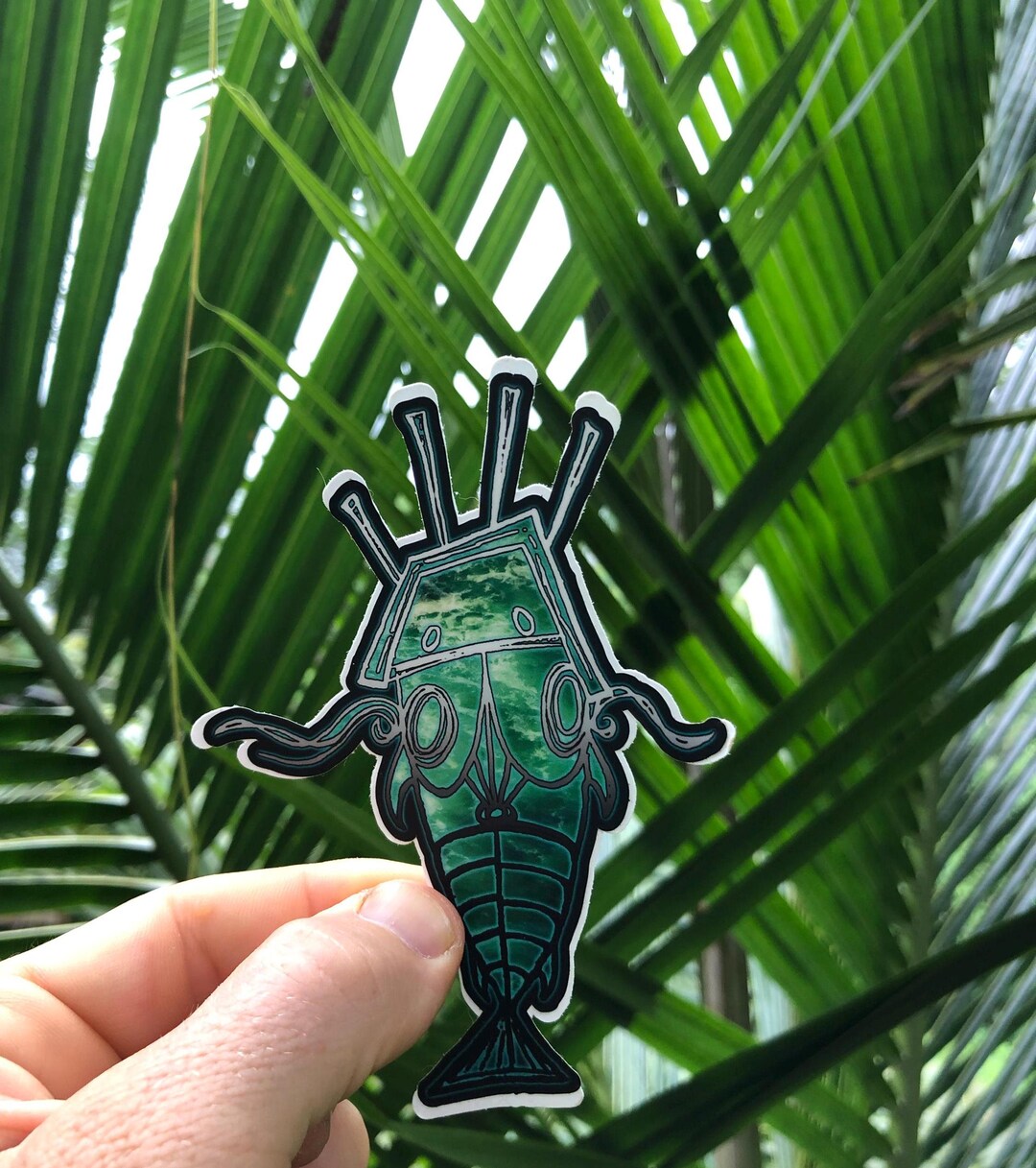 5" Sacred Symbol Sticker - Nommo - Original Hand Drawn Design - High ...